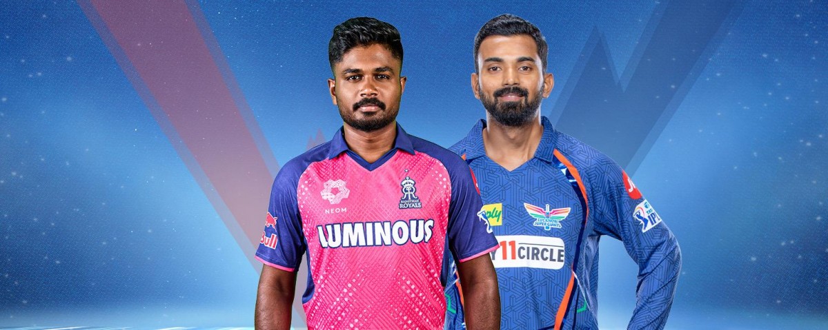 Watch Cricket: TATA IPL 2024 - Rajasthan Royals vs Lucknow Super Giants ...