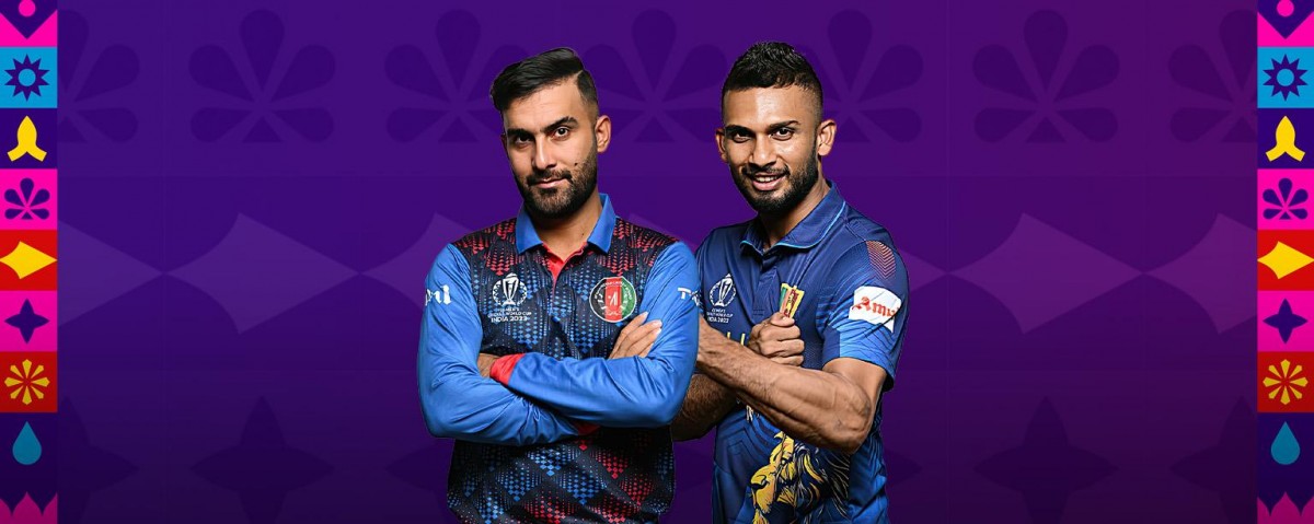 Watch ICC Cricket World Cup 2023 – Afghanistan vs Sri Lanka Catch Up. in Streaming Online | 1 ...