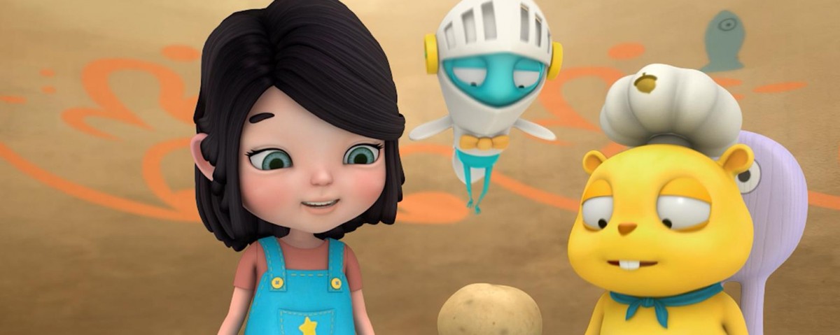 Watch Dee Dee The Little Sorceress in Streaming Online | TV Shows ...