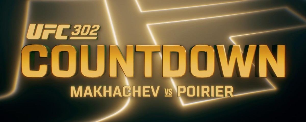 Watch UFC 302 Countdown in Streaming Online | 1 | STARZ ON