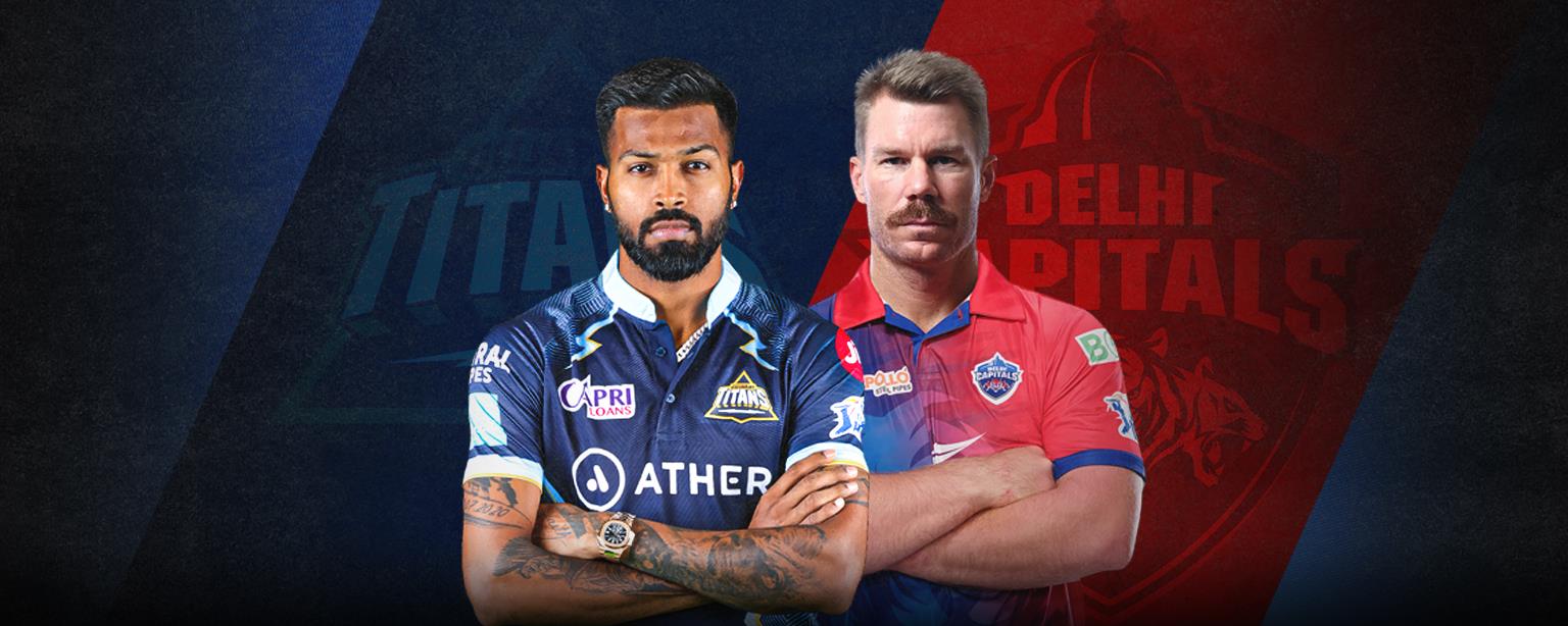 Watch Cricket: TATA IPL – Gujarat Titans vs Delhi Capitals Catch Up in ...