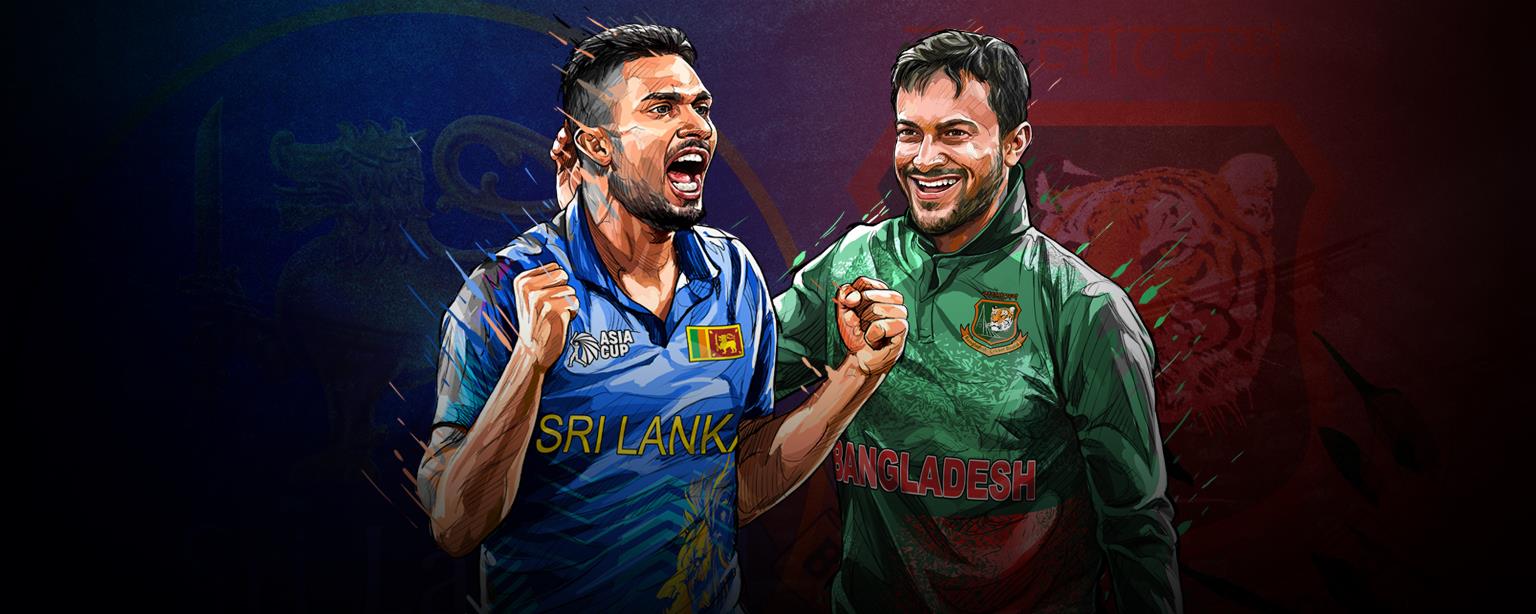Watch Cricket: Asia Cup 2023 – Sri Lanka VS Bangladesh Catch Up in Streaming Online | 1 | STARZ ON