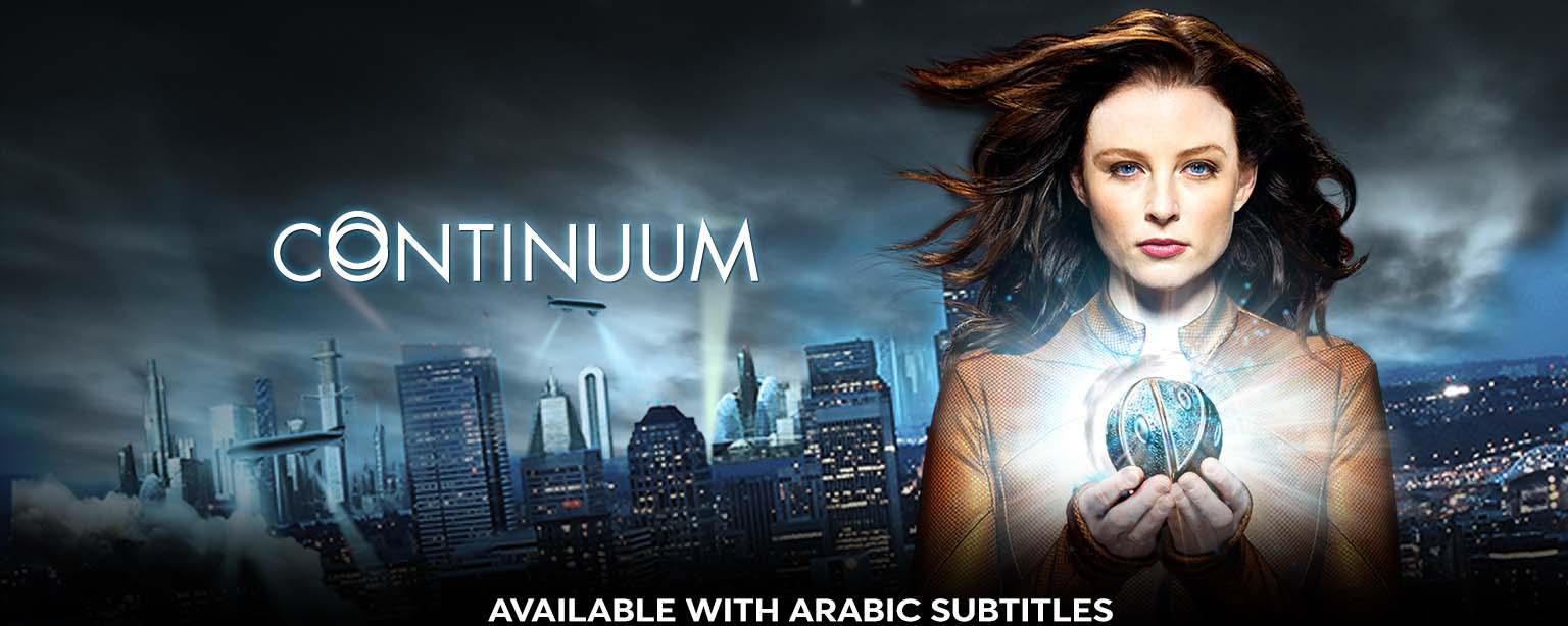 Watch Continuum (2012) TV Series Free Online | STARZ ON