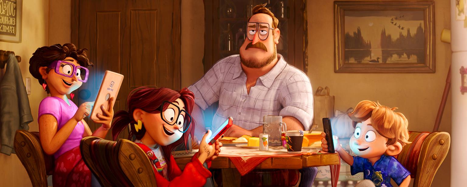 Watch The Mitchells vs The Machines in Streaming Online | Movies | STARZ ON