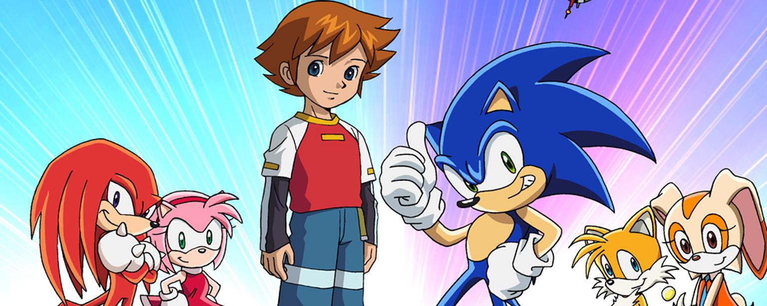 Watch Sonic X in Streaming Online | TV Shows | STARZPLAY