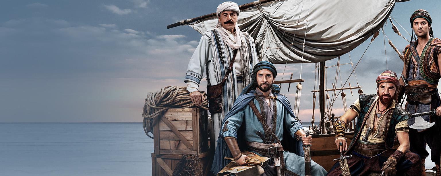 Watch Barbarossa in Streaming Online | TV Shows | STARZ ON