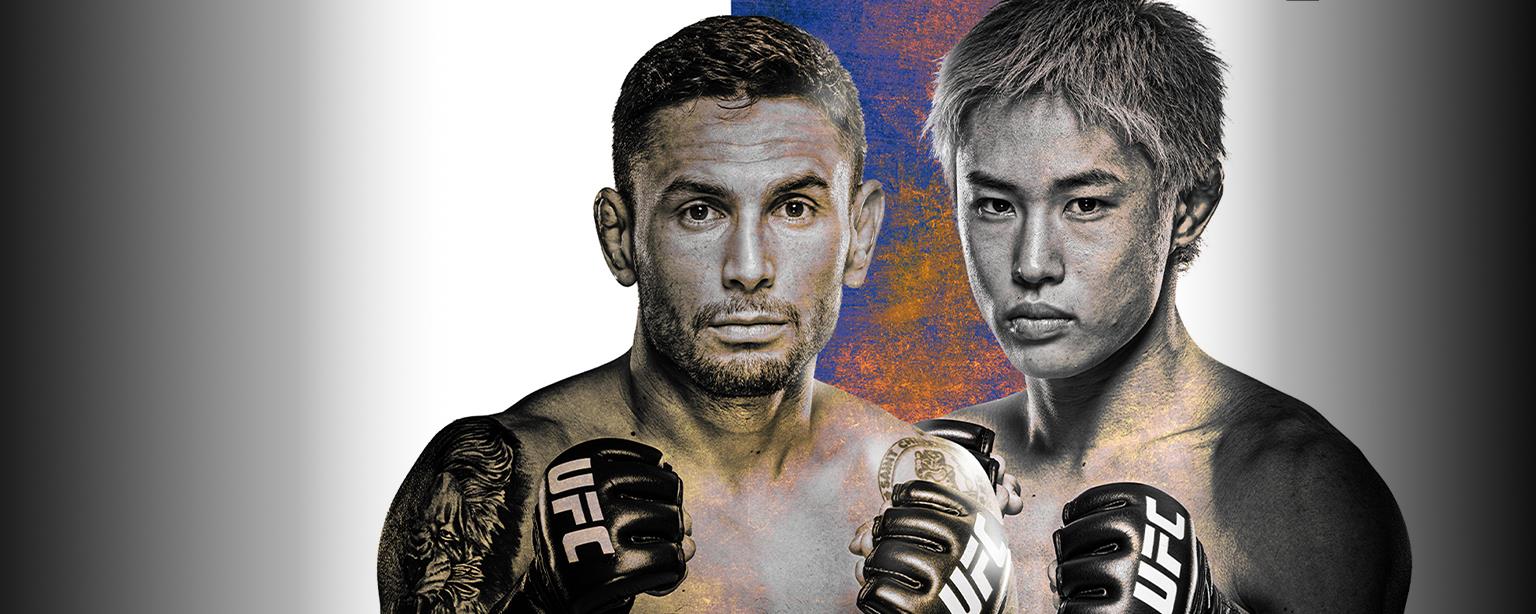 Watch Hosheh MMA UFC Fight Night Perez vs Taira pre fight show in ...