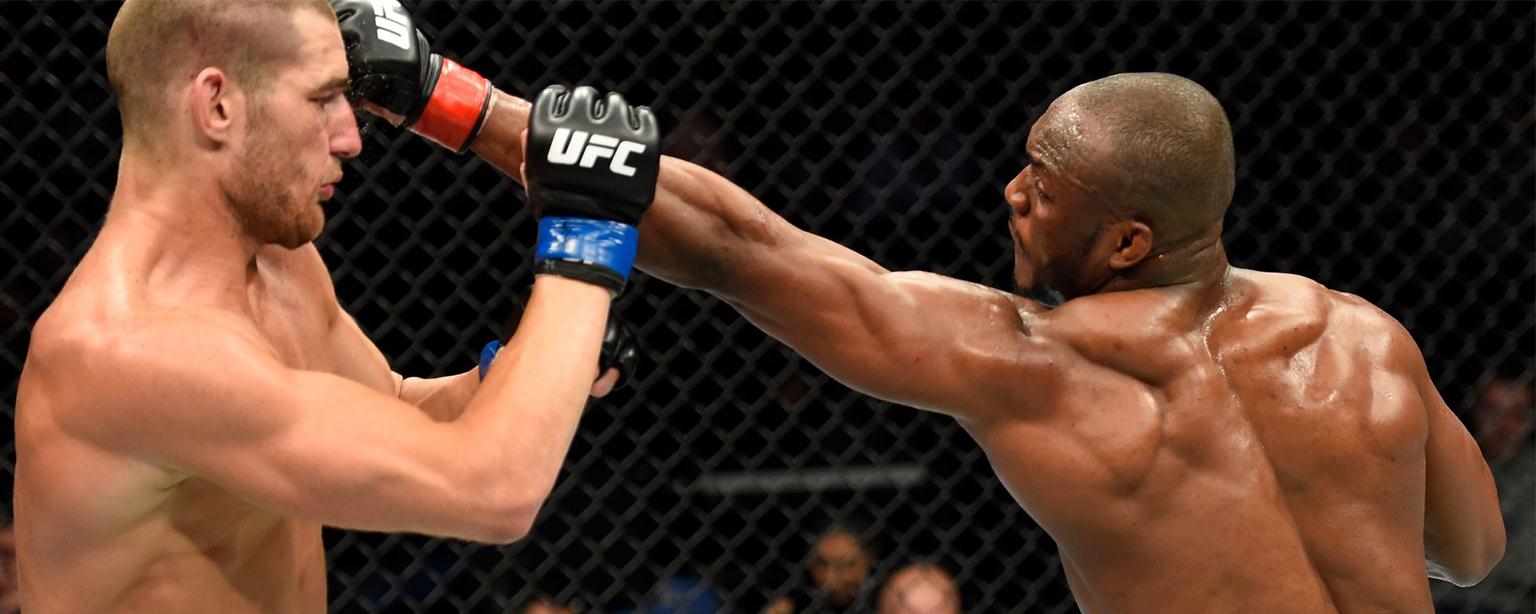 Watch THE CHAMPS UFC WELTER WEIGHT CHAMPION KAMARU USMAN in Streaming ...