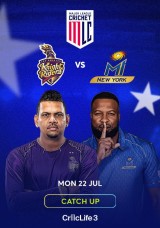 Watch Cricket - MLC - LA Knight Riders vs MI New York - Catch Up in Streaming Online | 1 | STARZ ON