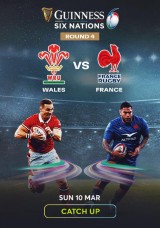 Watch Rugby: Six Nations - Wales vs France Catch Up in Streaming Online ...