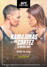 Watch UFC Fight Night: Namajunas vs Cortez - Catch Up in Streaming ...