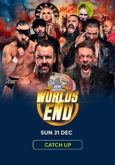 Watch AEW World's End - 31-12-2023 - Catch Up in Streaming Online | 1 ...