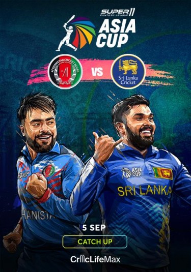 Watch Cricket: Asia Cup 2023 - Afghanistan vs Sri Lanka Catch Up in Streaming Online | 1 | STARZ ON