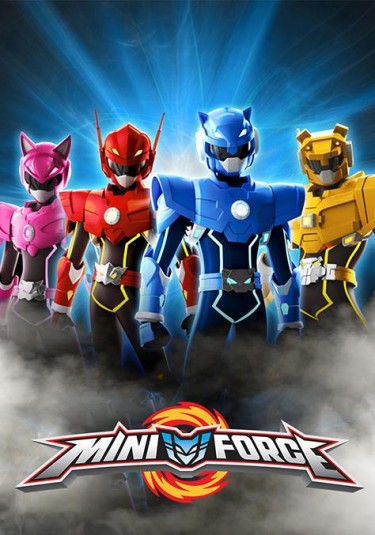 Watch Miniforce in Streaming Online | TV Shows | STARZ ON