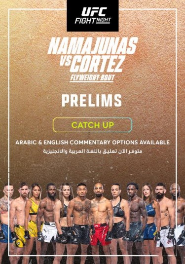 Watch UFC Fight Night: Namajunas vs Cortez - Prelims in Streaming ...