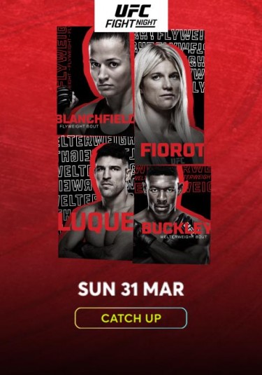 Watch UFC Fight Night: Blanchfield vs Fiorot - Catch up in Streaming ...