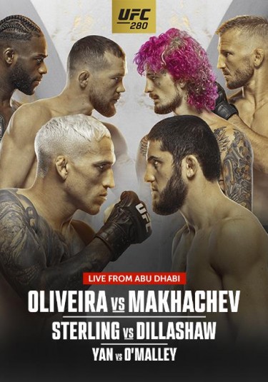 Watch Ufc 280 Oliveira Vs Makhachev In Streaming Online 1 Starz On