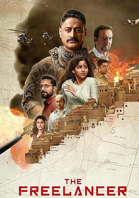 Watch The Freelancer in Streaming Online | TV Shows | STARZ ON