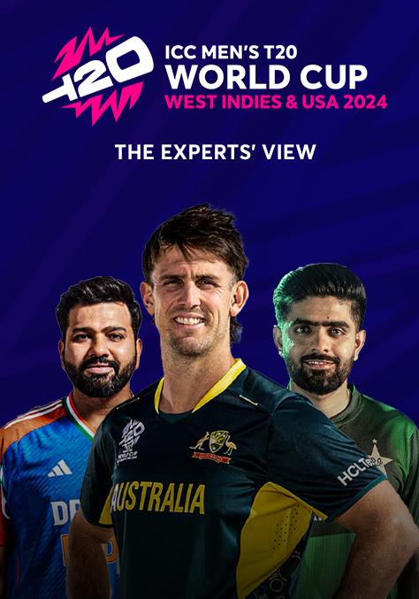 Watch The ICC Men’s T20 World Cup 2024 – The Experts’ View (2024) Movie ...
