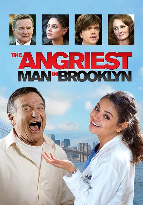 Watch The Angriest Man in Brooklyn (2014) Movie Free Online | STARZ ON