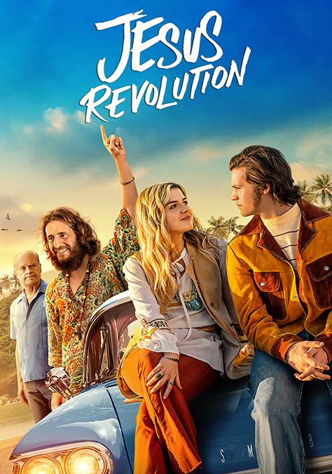 Watch Jesus Revolution in Streaming Online | Movies | STARZ ON
