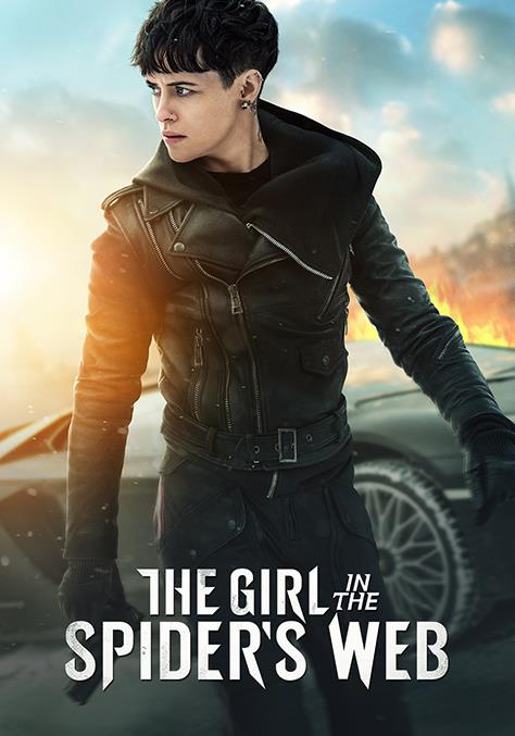 Watch The Girl In The Spider's Web in Streaming Online | Movies | STARZ ON