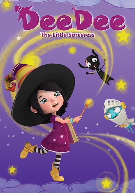 Watch Dee Dee The Little Sorceress in Streaming Online | TV Shows ...