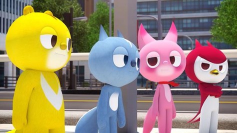 Watch Miniforce in Streaming Online | TV Shows | STARZ ON