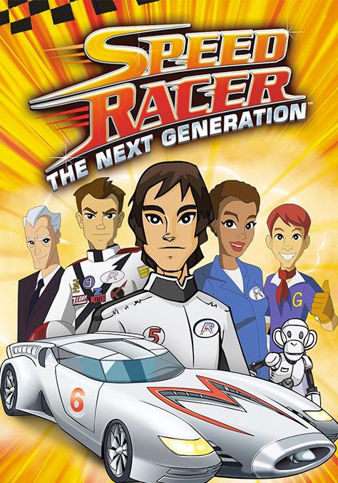 Watch Speed Racer Next Gen in Streaming Online | TV Shows | STARZ ON