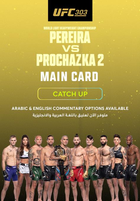 Watch UFC 303 Alex Pereira vs Jiri Prochazka - Main card in Streaming ...