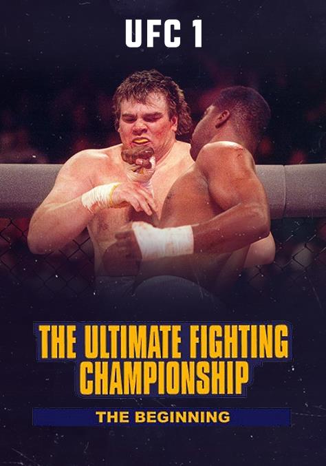 Watch UFC 1: The Beginning in Streaming Online | 1 | STARZ ON