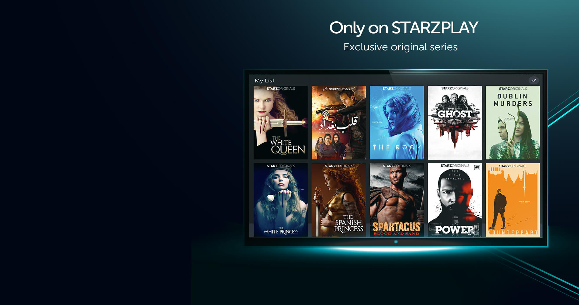 Redeem your STARZ PLAY voucher from Samsung Members and watch movies ...